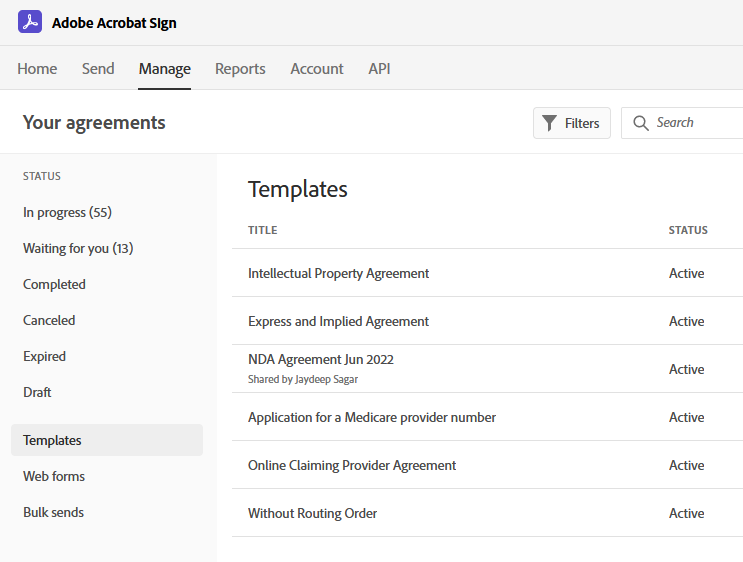 A SuiteCRM And Adobe Acrobat Sign Integration